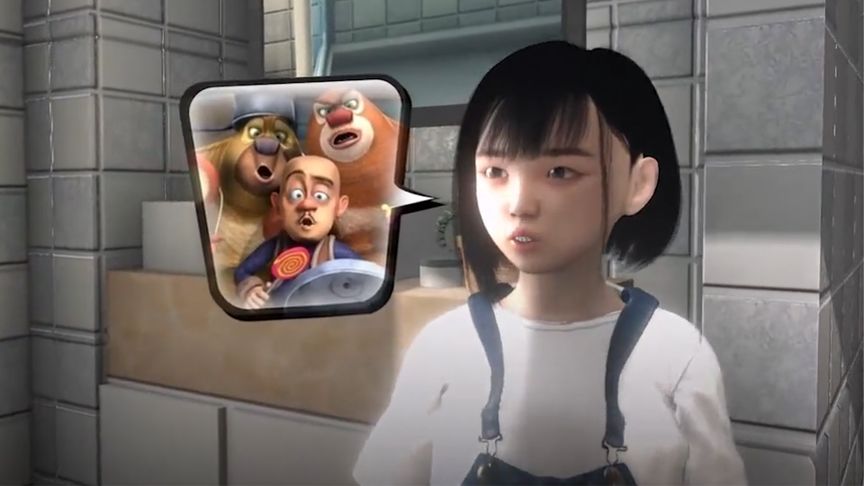 因模仿《熊出没》8岁女童坠亡,动画公司被告,国产动画举步维艰