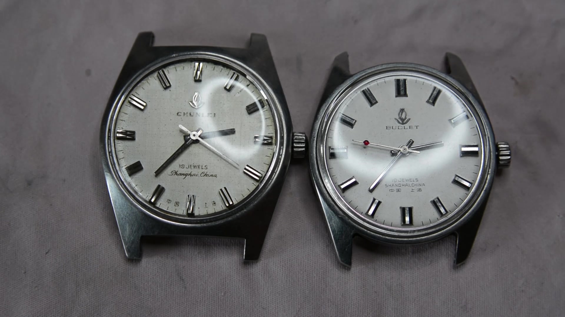 上海,中国钟表工业最高水准的代表,收藏国表的必收选项(两块春蕾,一块...