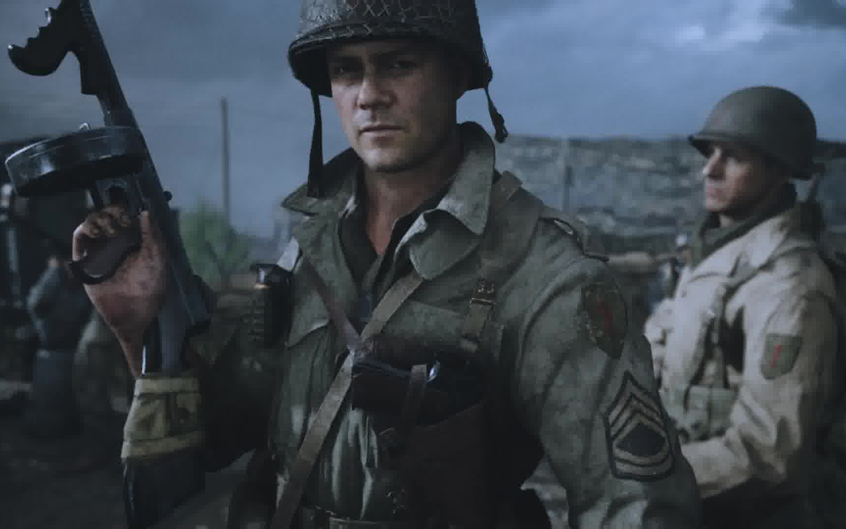 CCOD WWII Rebirth Reshade 使命召唤二战 Reshade 画面补丁