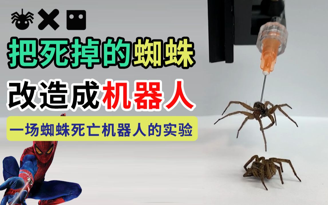 把死掉的蜘蛛变成机器人手臂--莱斯大学软体机器人科研骚操 一场关于...