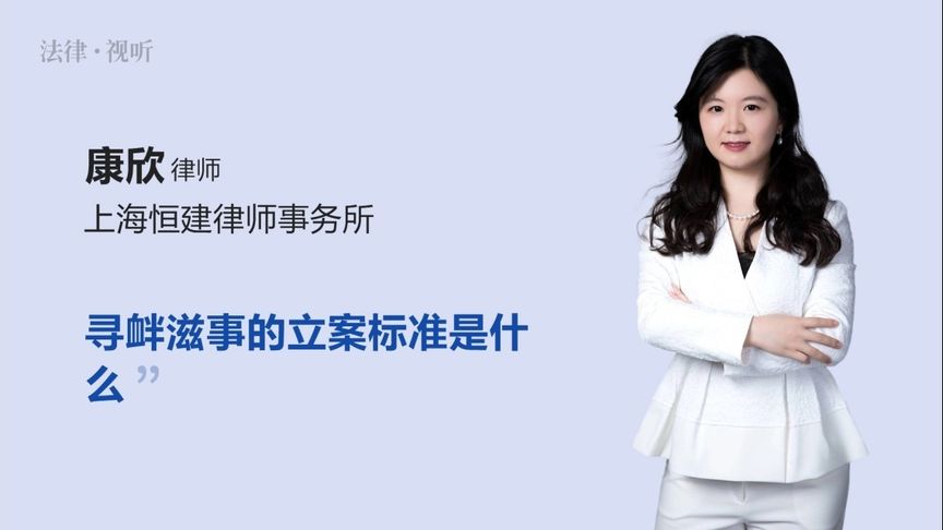 寻衅滋事的立案标准是什么