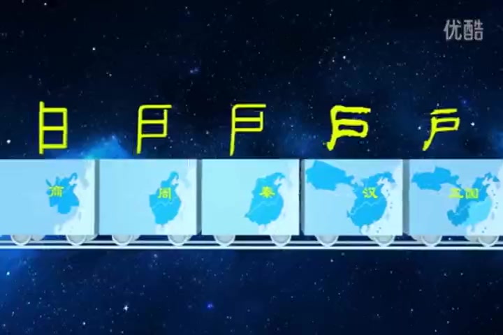 “户”部:汉字演变《想象力汉字》-汉字的起源