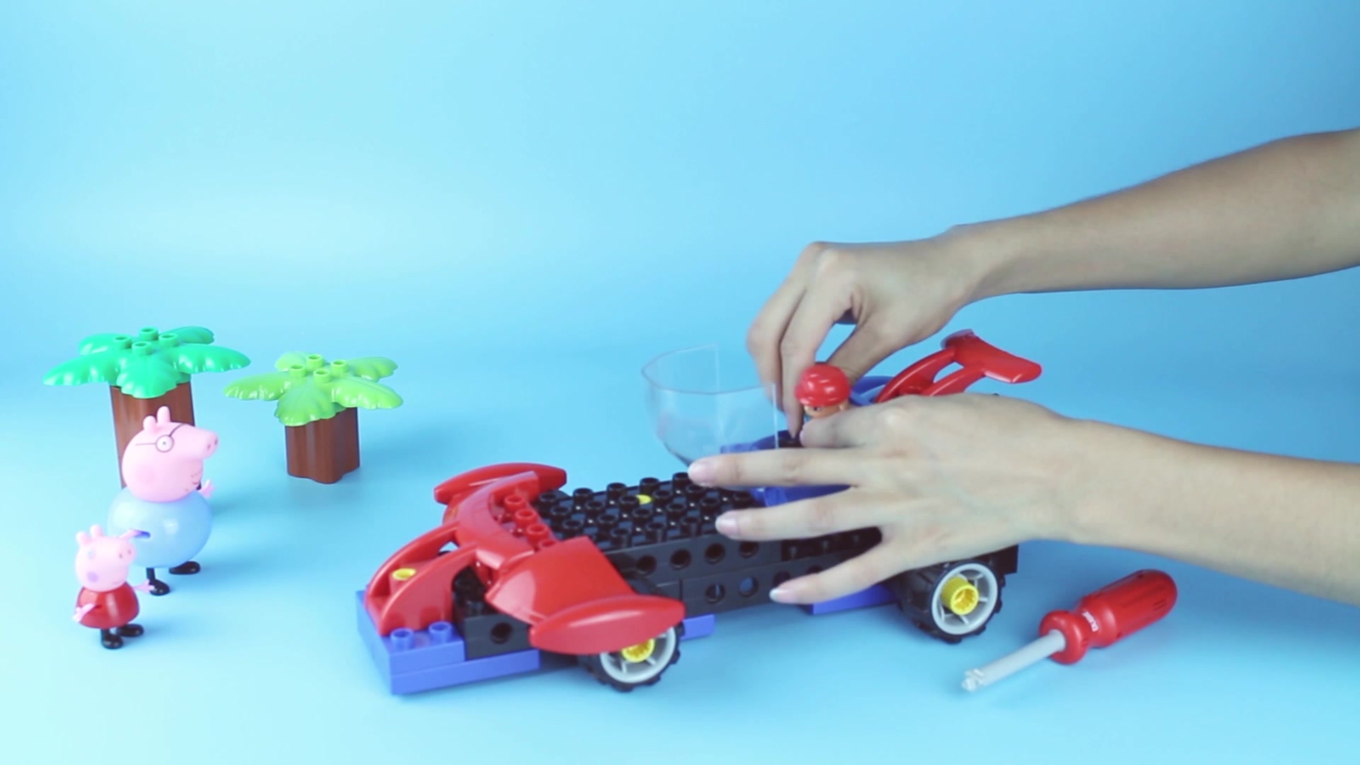 乐高积木启蒙教学课程—赛车