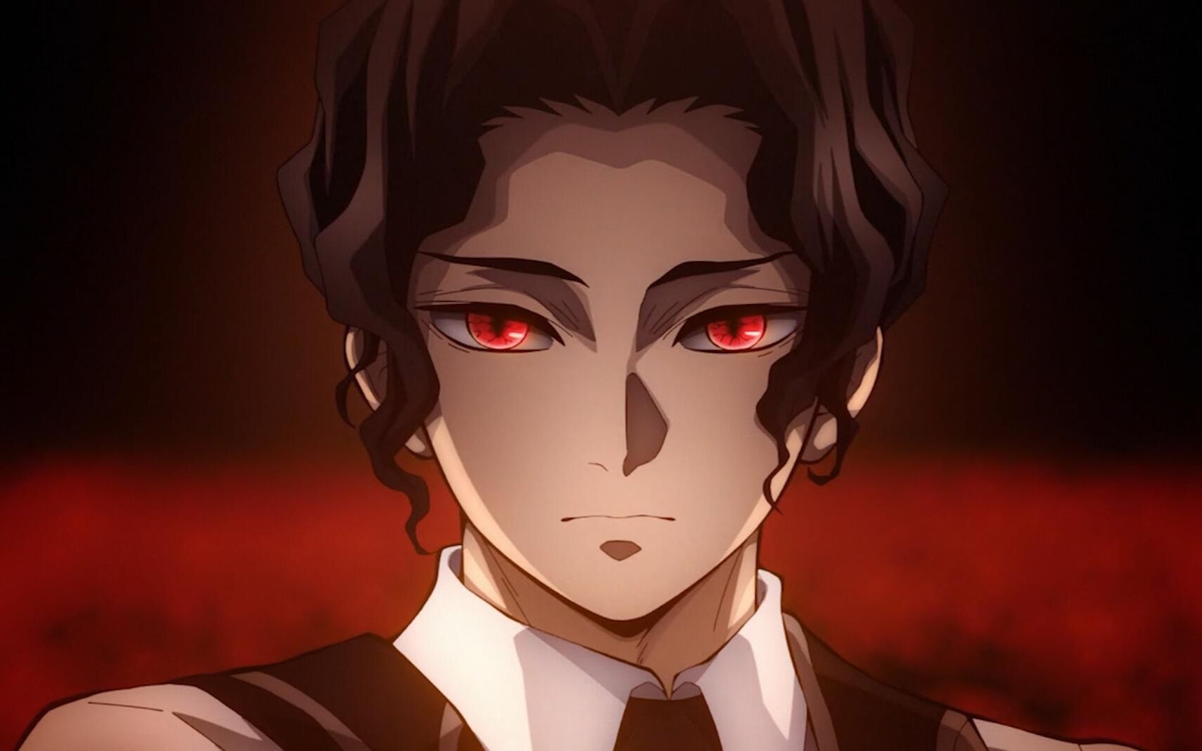 “上弦会议开始,无惨现身训话.压迫力拉满!”
