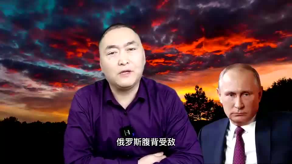 俄罗斯腹背受敌!乌克兰战争未了,另一场战争又要打响了!