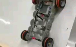 乐高EV3爬坡车,齿轮多的用处