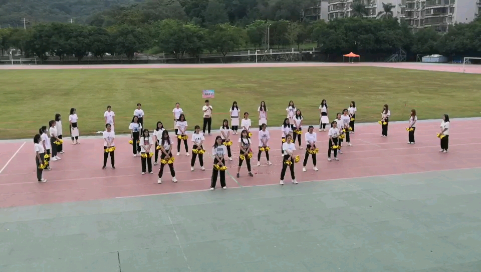 运动会方阵表演