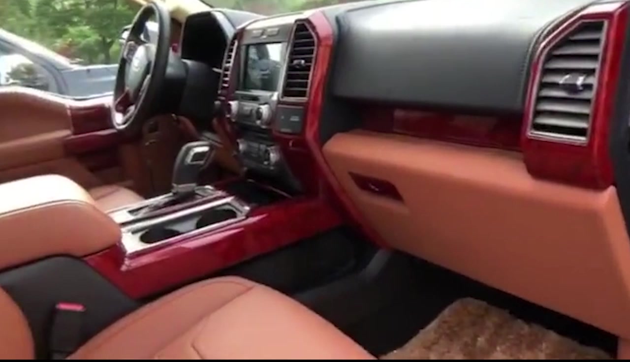 福特猛禽改装房车,合正平顶全景天窗七座版