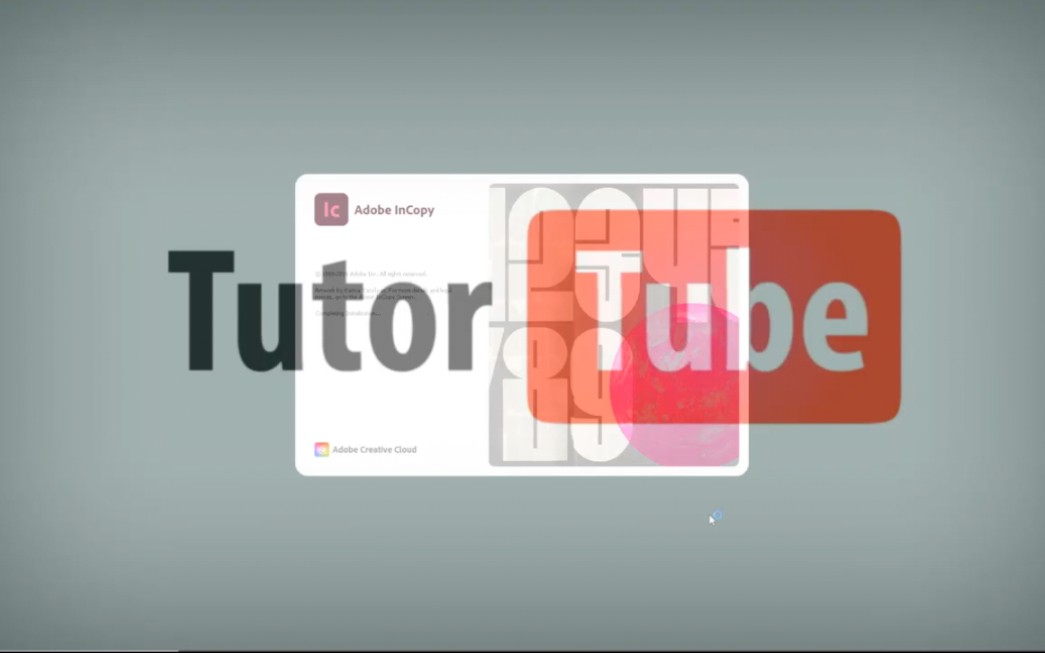 Adobe InCopy Tutorial - Lesson 1 - Interface InCopy教程 第一集 界面