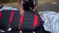 丰田卡罗拉座套安装视频教程_高清