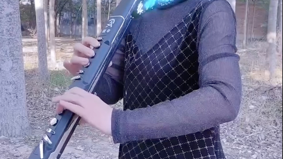 用华魅966电吹管演奏一曲,表现力很好,华魅966音色好,操控性能稳定,...