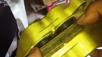 对向4活塞卡钳,快速验货过程。