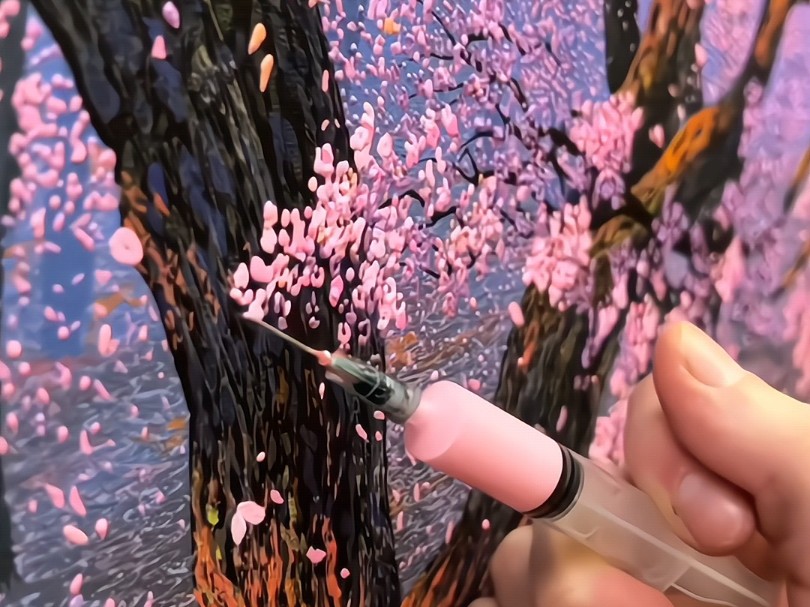 针管画能有多惊艳