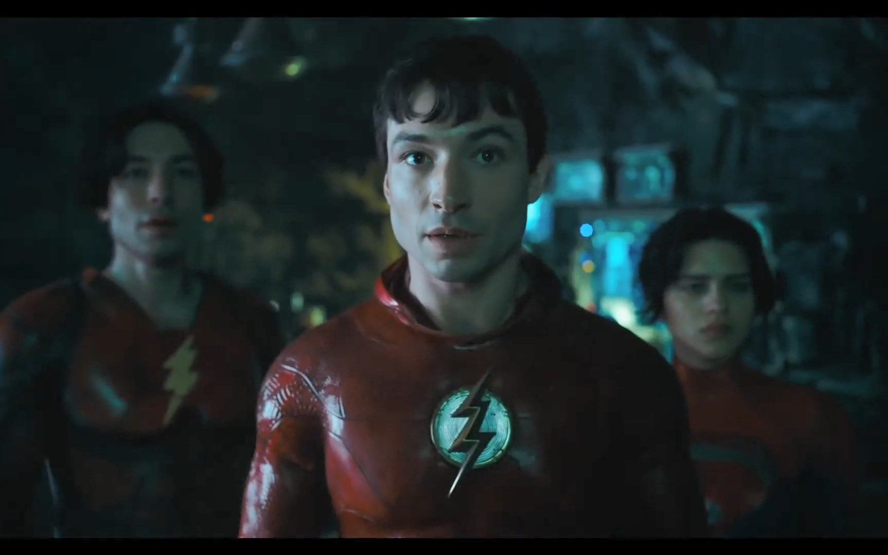 闪电侠 The Flash 先行预告片