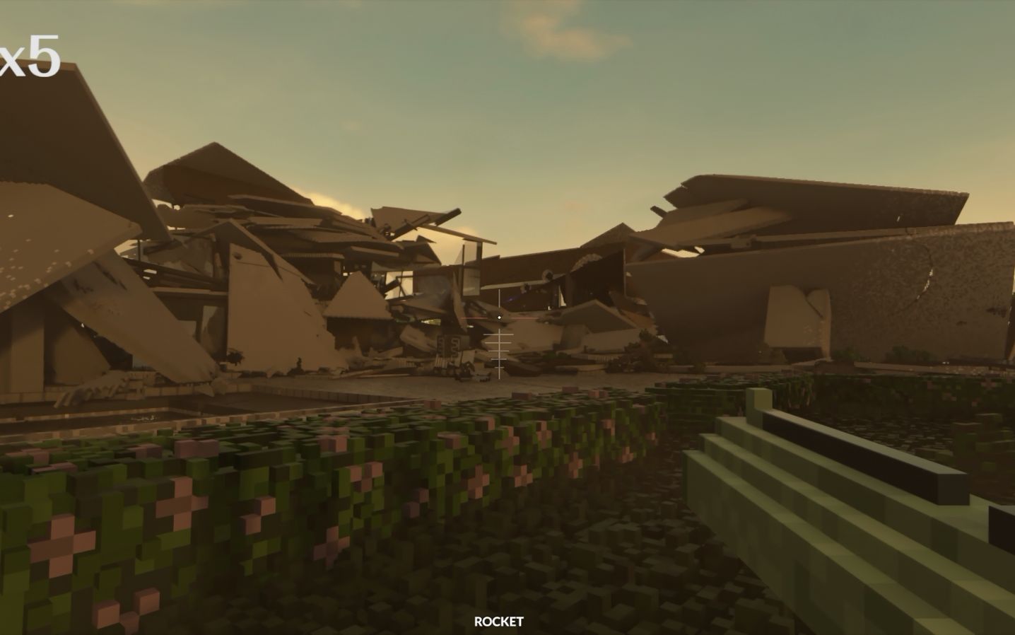 Teardown RPG威力测试-这才是大规模破坏