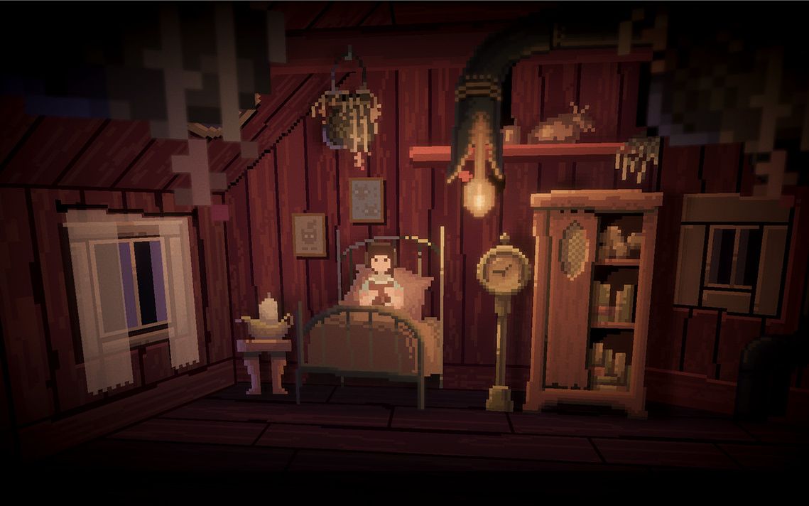 “图书馆里有点不对劲”…免费短篇冒险游戏《图书馆管理员》