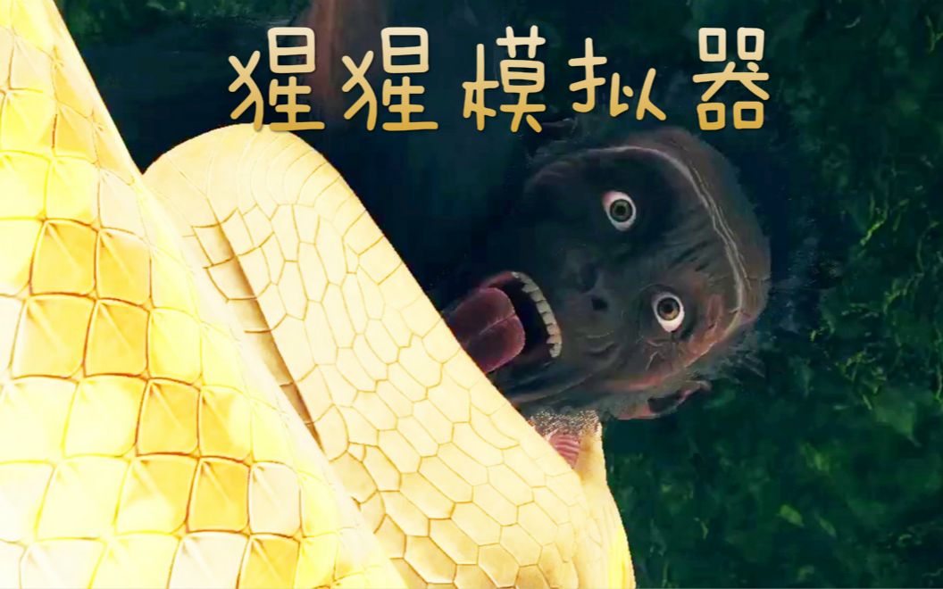 猩猩模拟器?吃啥都有毒!这款丛林生存游戏简直就是神农尝百草