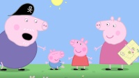 动画片: 佩奇有一只宠物狗, 每天和它一起逛公园, 并且给它买狗粮吃!