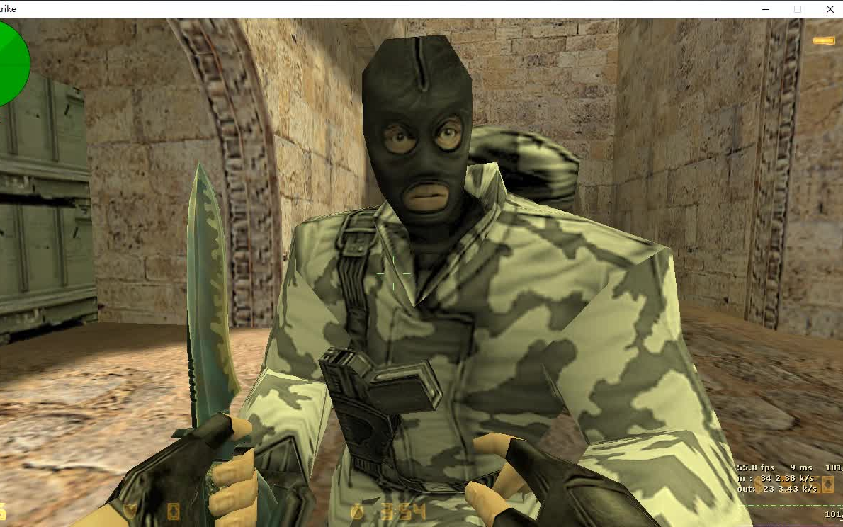 [怀旧]CS1.6自建服务器联机演示