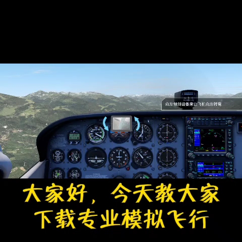 教你专业模拟飞行手机版