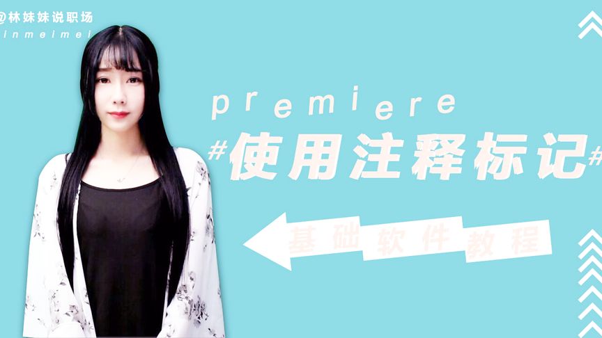 《林妹妹说》PR第8课—添加注释标记