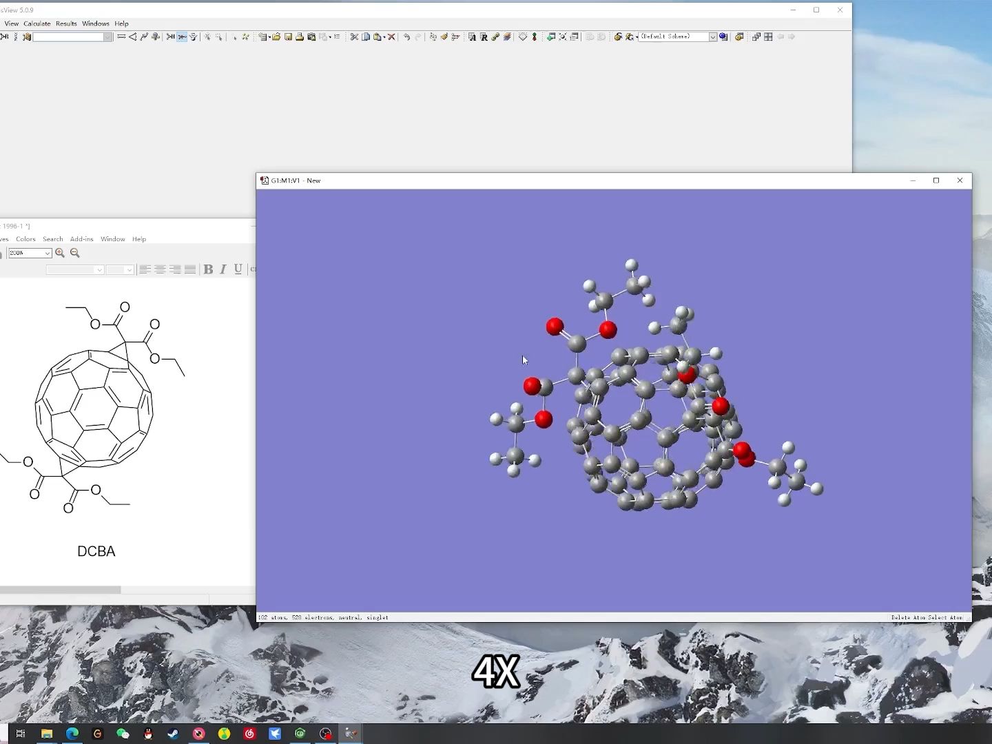如何用Gaussian对分子的LUMO/HOMO轨道能量进行简单的计算
