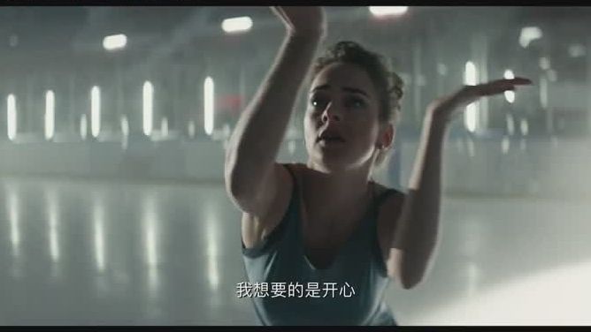 俄罗斯前花滑冠军真实经历改编 从花样滑冰菜鸟到闪亮之星