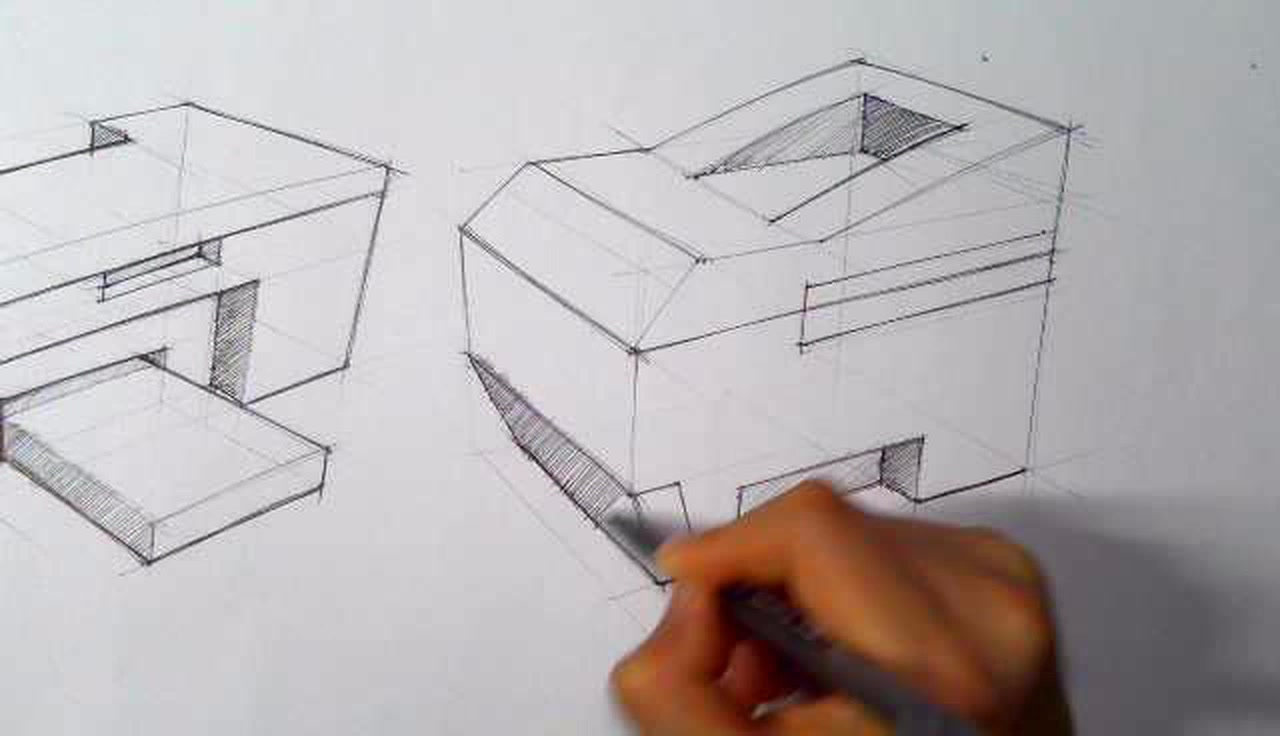 【麦克手绘】产品设计草图练习教程合集