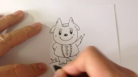 简笔画:小羊的画法