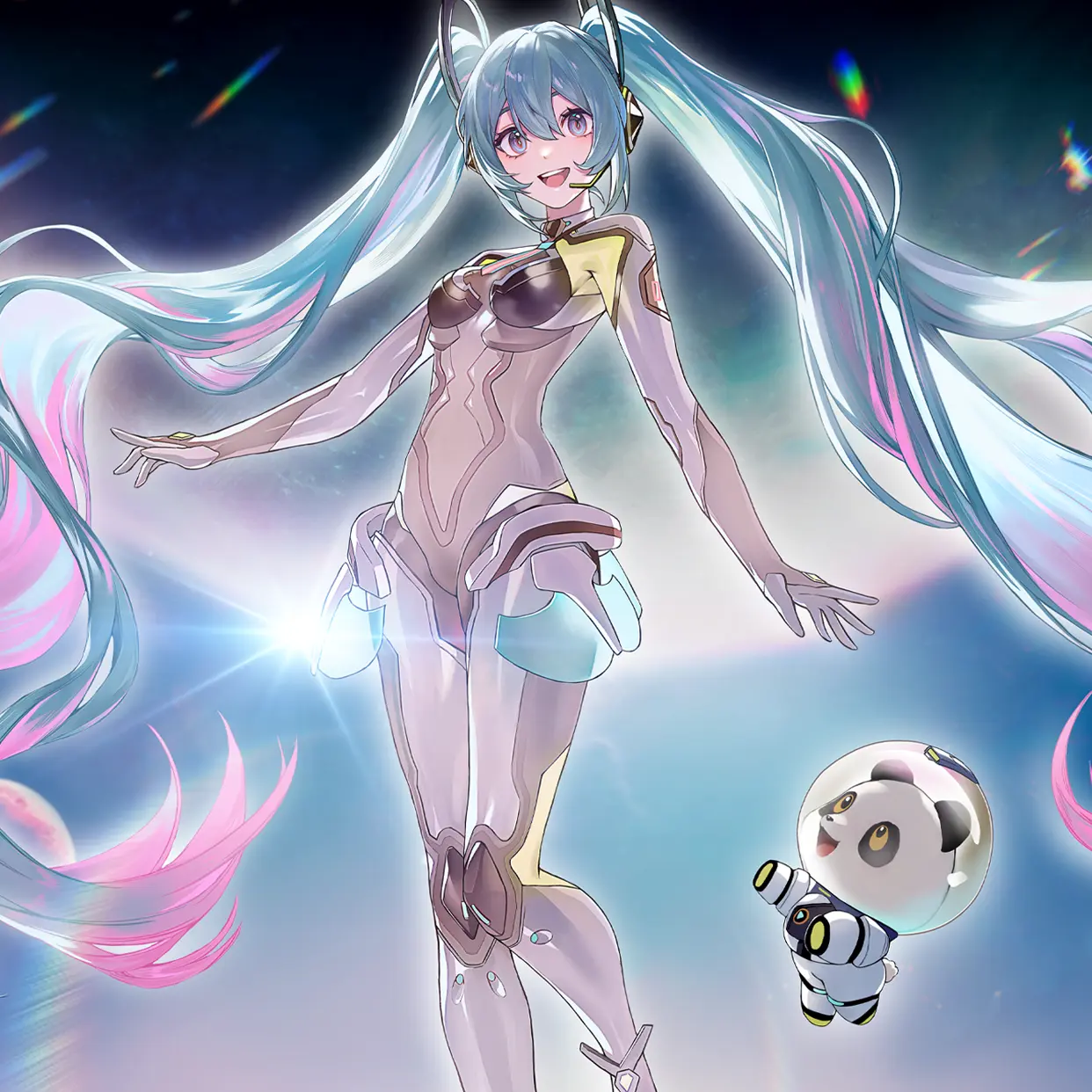 喜欢初音未来的up主 