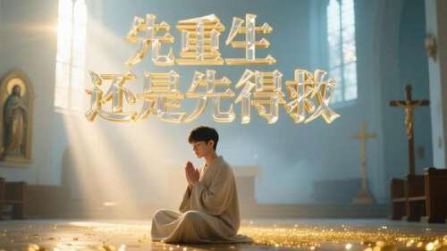 重生与得救:谁先谁后?揭开信仰核心的终极答案