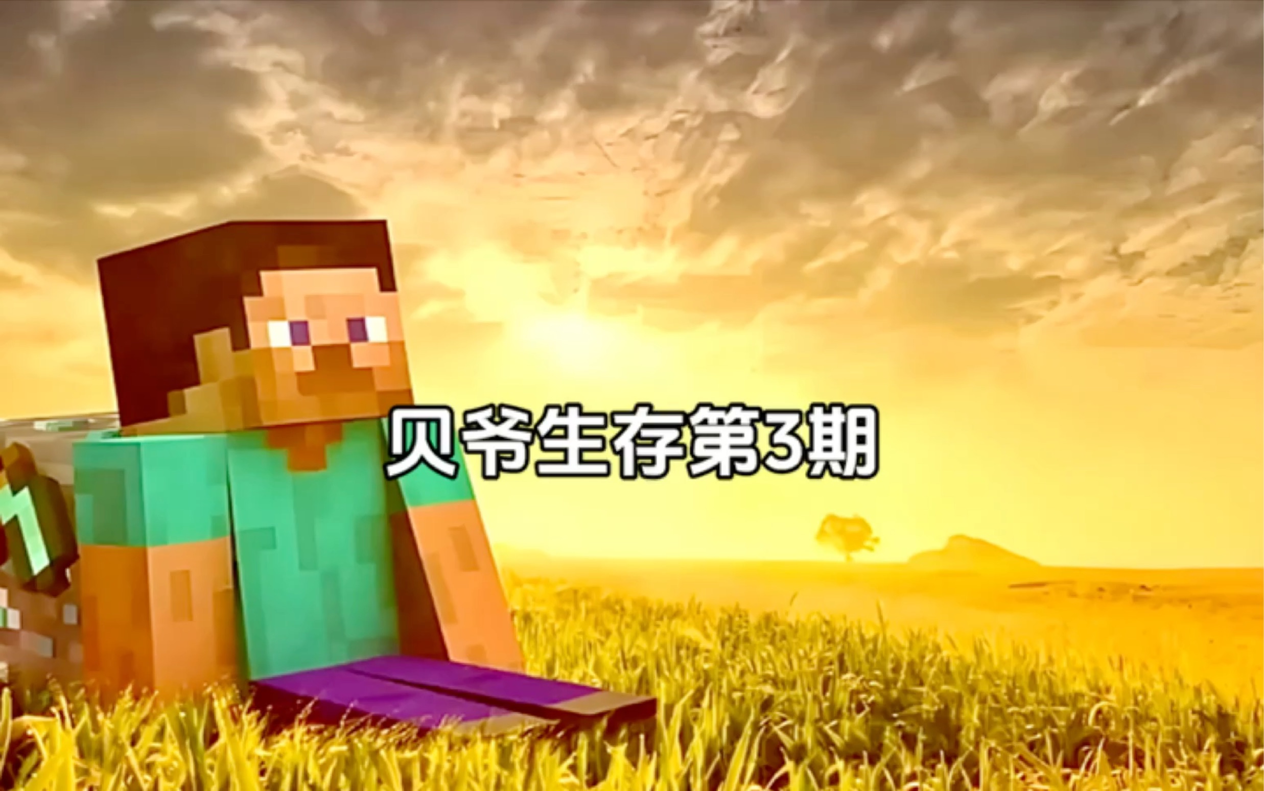 贝爷生存 第3期_我的世界