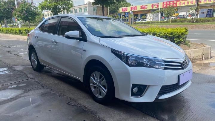 17年2月本地一手丰田卡罗拉!1.6自动挡,车况精品!