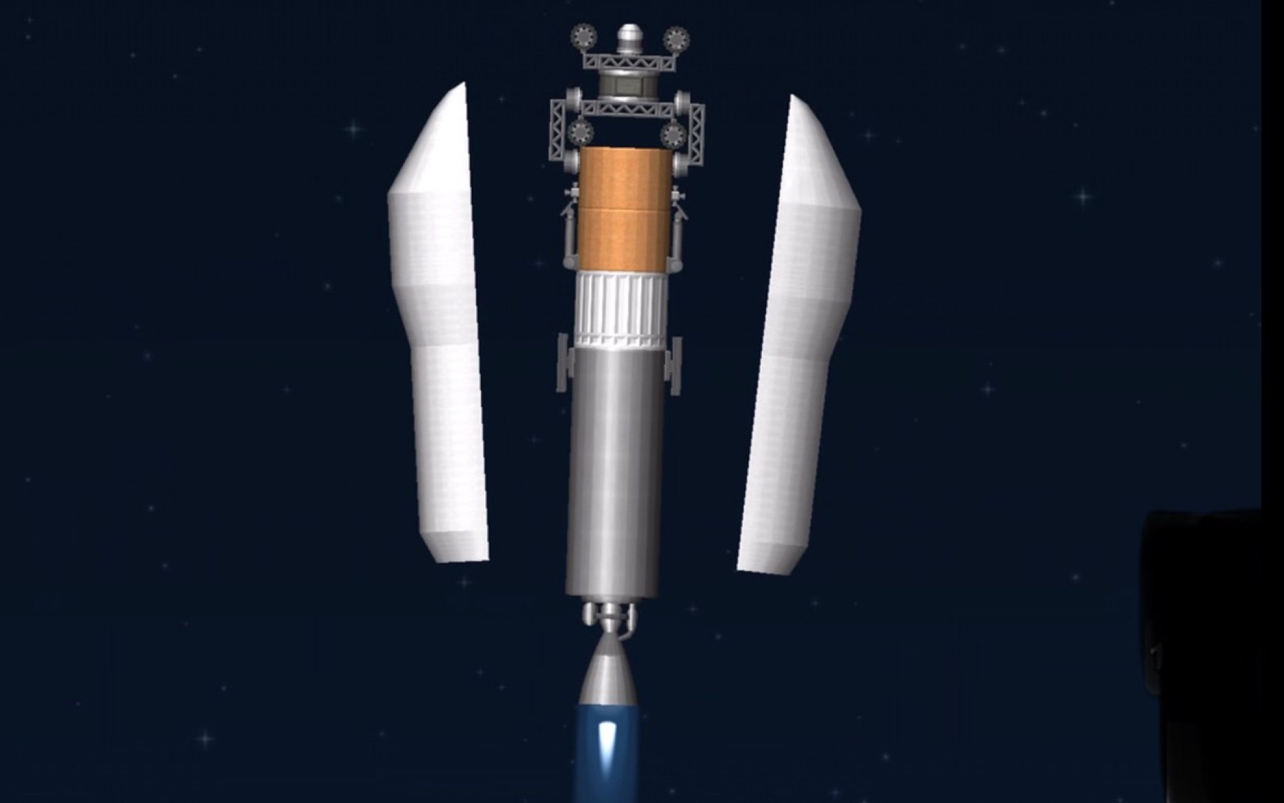 【宇宙飞行模拟器】登陆火星——无限边疆No.4