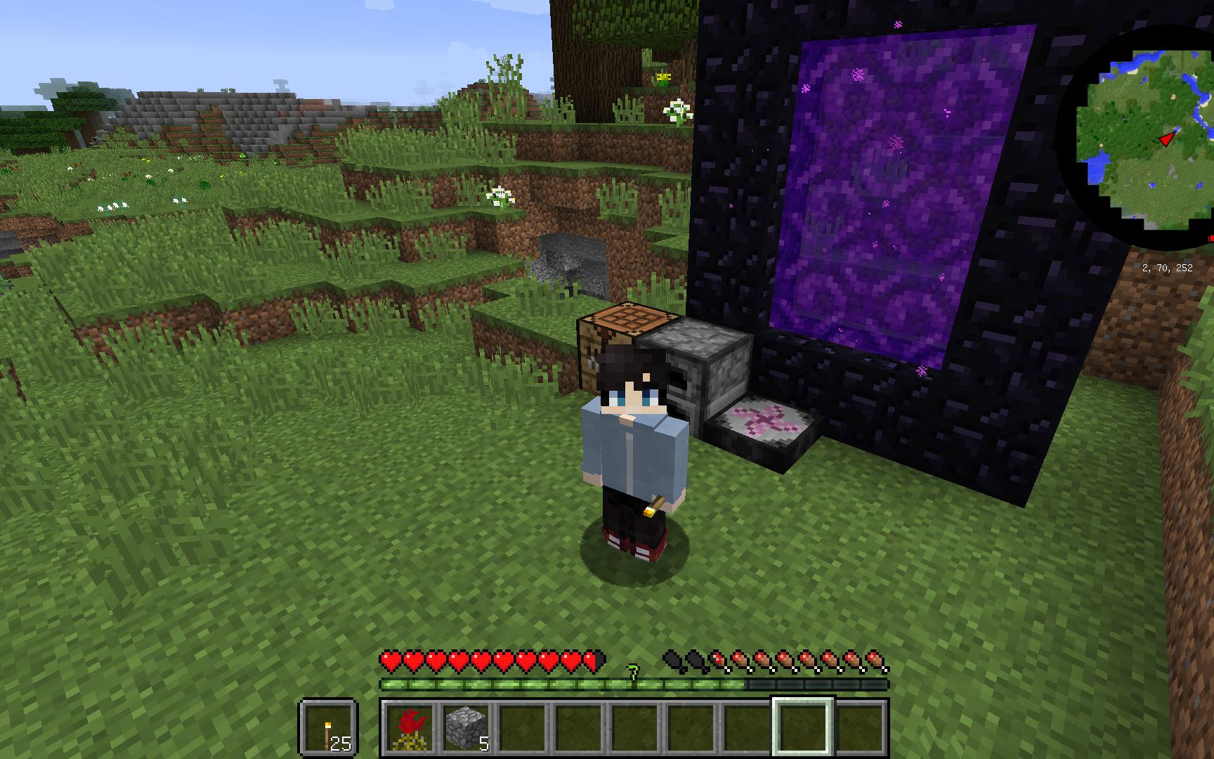 【寒暄】《我的世界植物魔法》 第一期制作转换桌