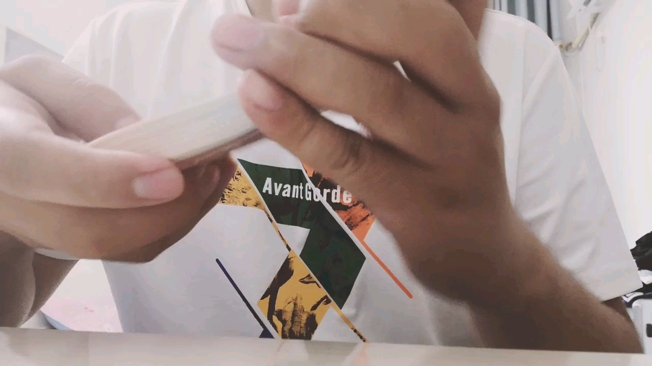 花式五指点钞法,小白