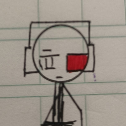 戴着耳机的傻子 