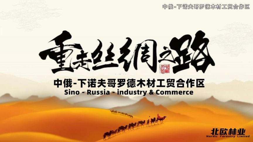 北欧林业4K超清2022新版宣传片