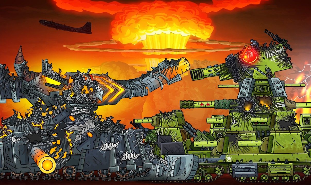 【坦克动画】决战利维坦 (下) [第十季完结]