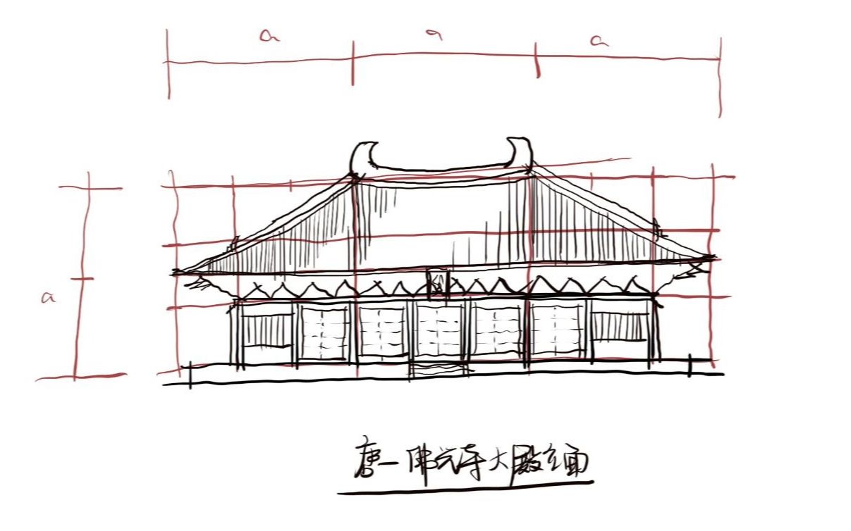 19.【建筑历史画图-动画】中国建筑史-画图步骤-视频合集(良好建筑史)
