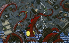 探索频道 海洋浩劫:超级食人乌贼