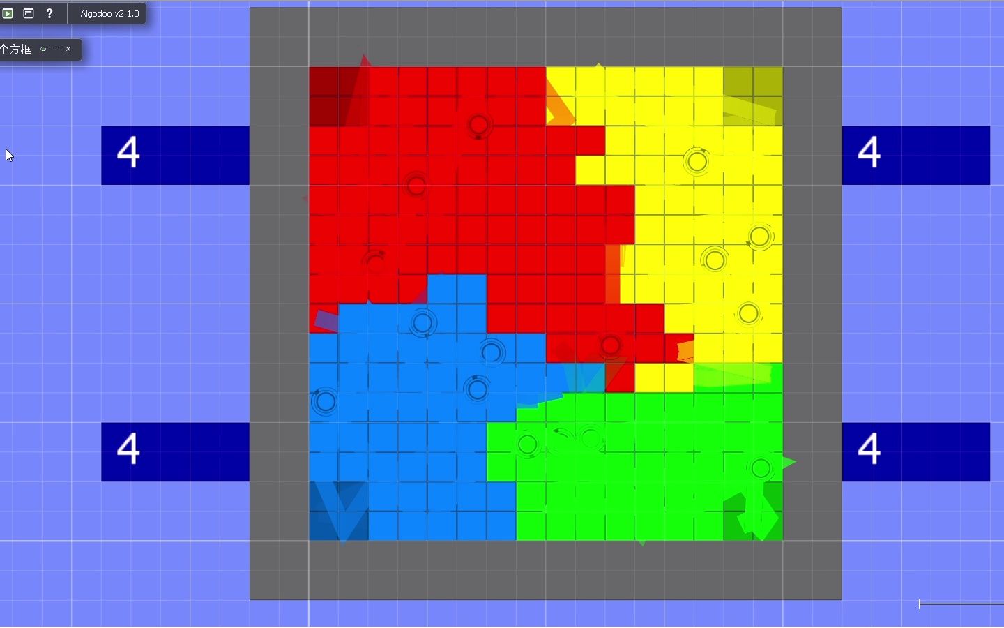 Algodoo越来越快的领土战争