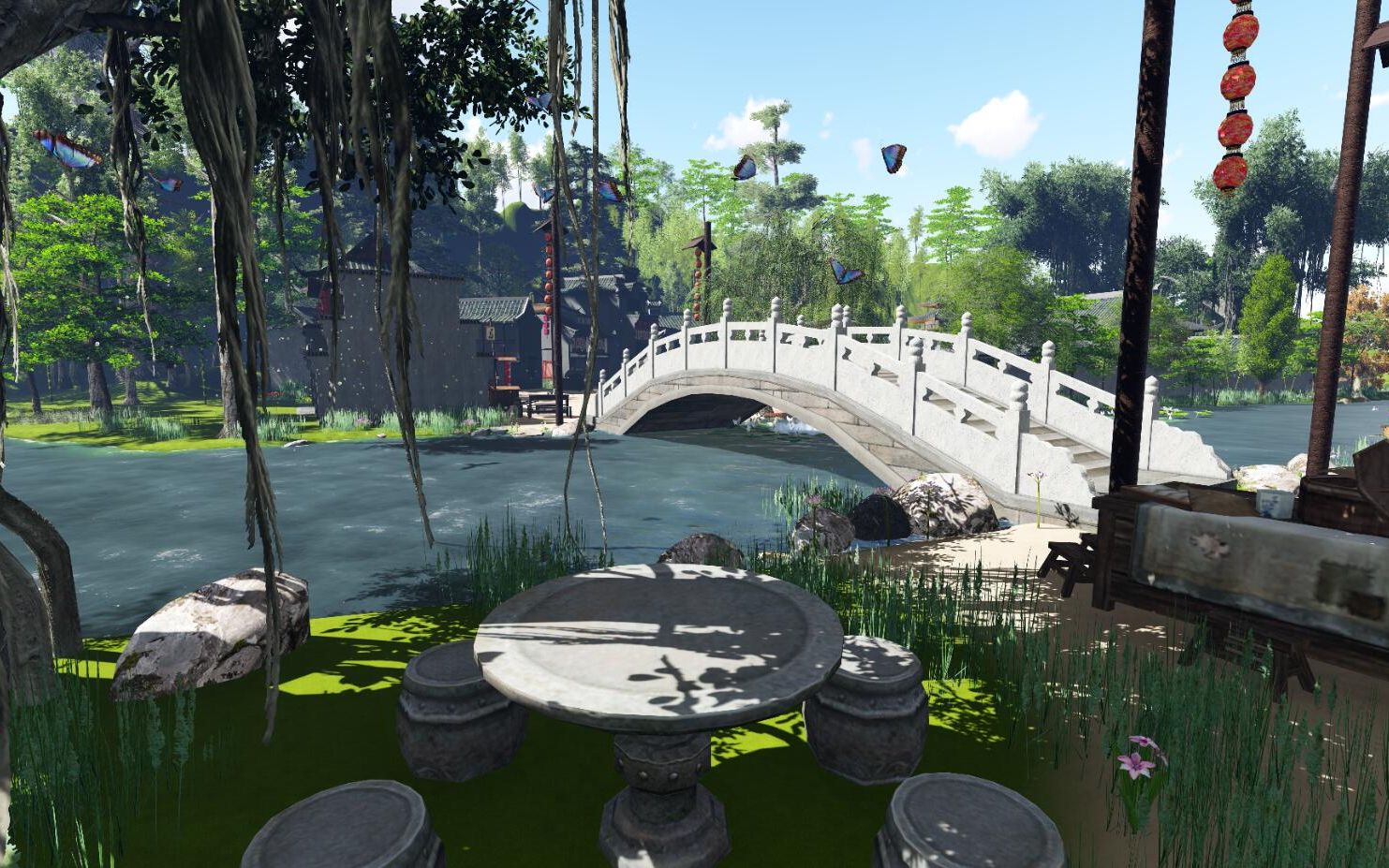 2018福建江夏学院三维动画短片《梦回古镇》