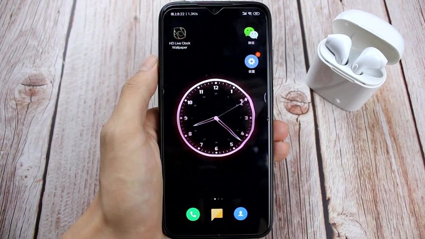 想要不用打开手机也能看时间吗?教你制作手机息屏时钟,很方便