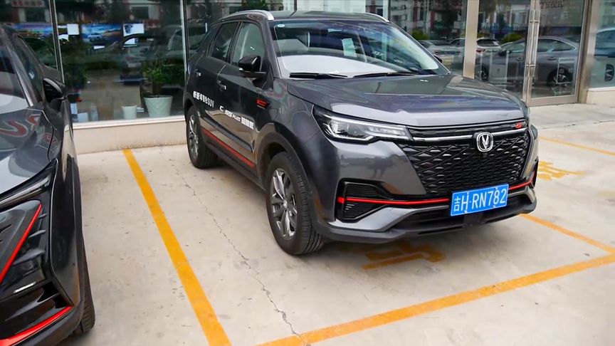 长安CS55 PLUS 蓝鲸版测评---已经很接近瑞虎8了