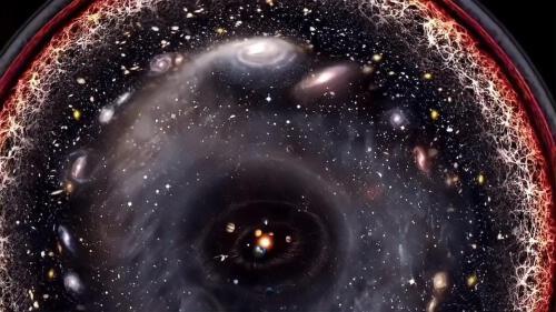 解读宇宙138亿年的演化史,从无穷小的奇点到如今五彩缤纷的世界