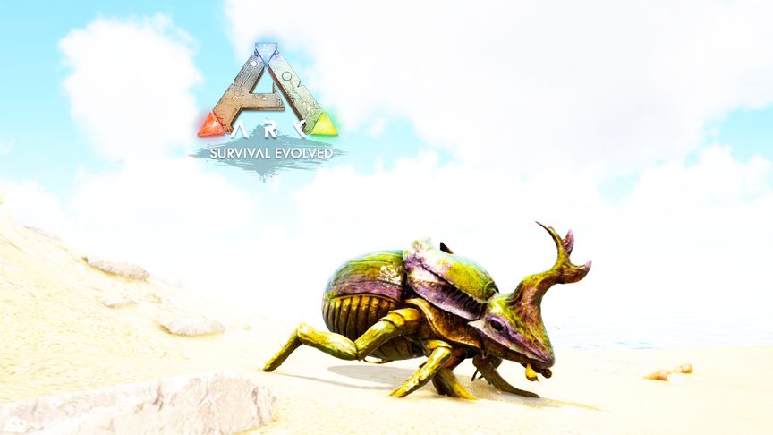 《方舟 MOD》扮演任何一只生物,你甚至可以扮演屎壳郎