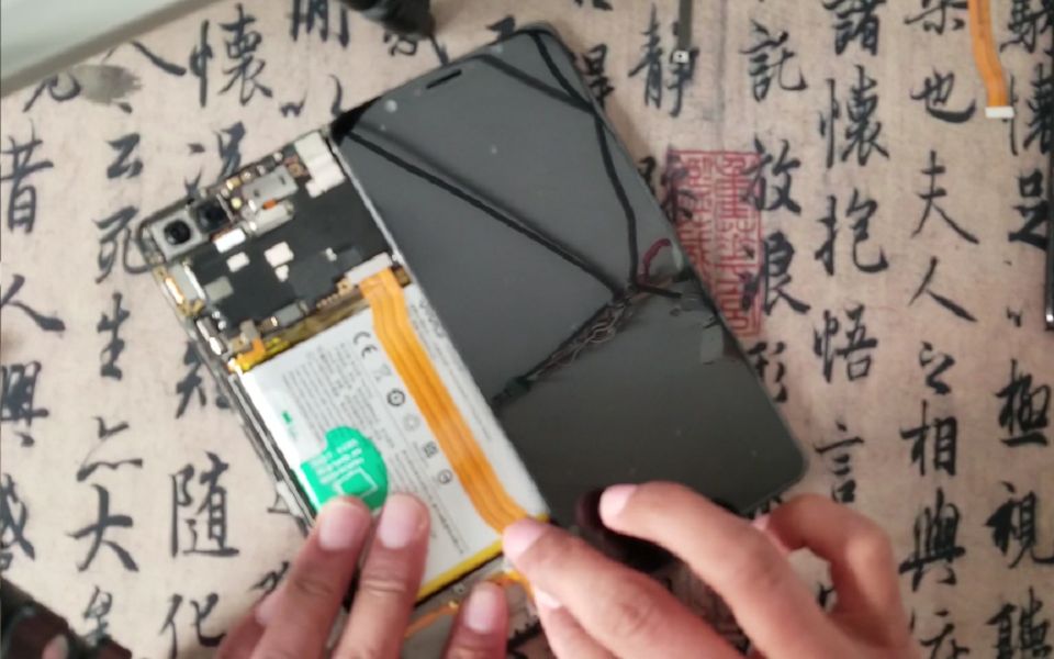 vivo X20plus拆机换屏详细教程