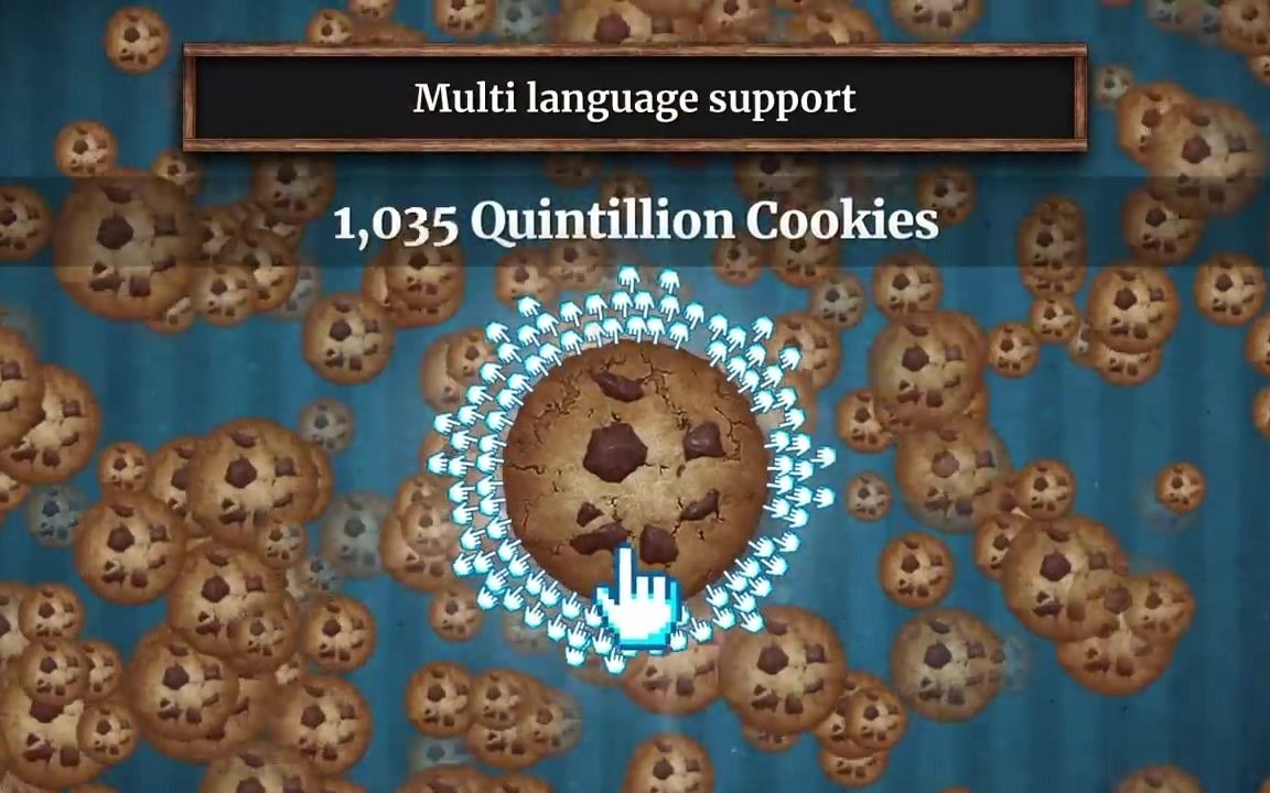 Cookie Clicker(曲奇计数器)Steam版宣传片