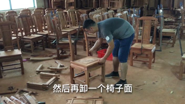 红木家具中的榫卯结构,中国古代匠人的智慧结晶!